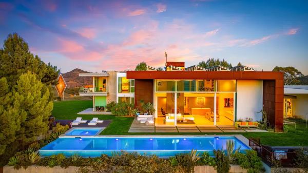 Malibu Art Haven - Pool, Hot Tub & Guest House - Malibu