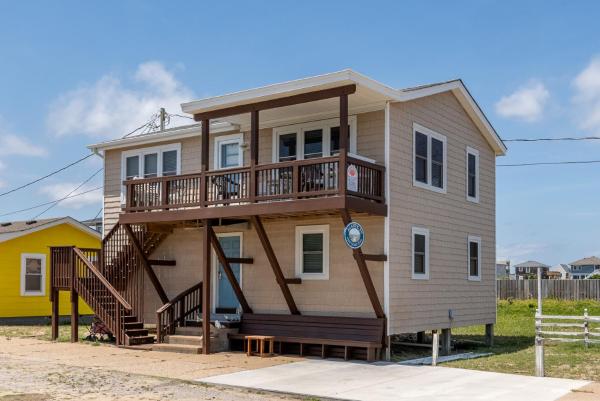 Atlantic Vu - Kitty Hawk Mp 3, Ocean View, 30 Yards To Beach, Community Pool, Pets Ok - Kitty Hawk, NC