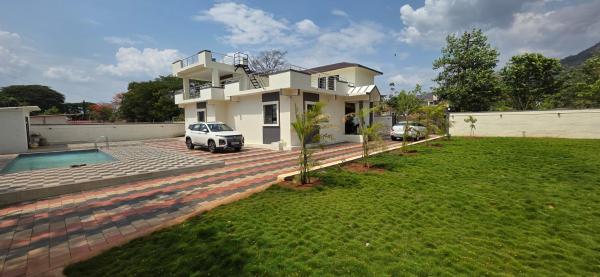 Luxury Villa With Pvt Pool Khopoli - Karjat