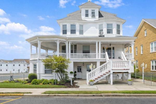10br Ww Victorian Beach House - Sleeps 30 - Wildwood, NJ