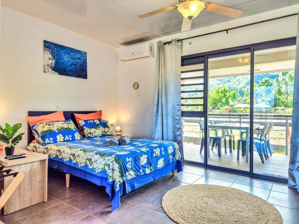 Studio Tropical - Climatisé - Vue Mer Et Montagnes - Canoes Et Paddle Offerts ! Teahupo'o Lodge Tahiti - Tahití