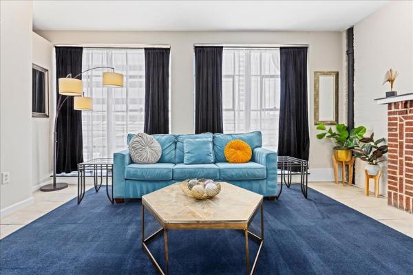 Vibrant Ac Loft W Beach Views Sauna Jacuzzi Tub - Ventnor City, NJ