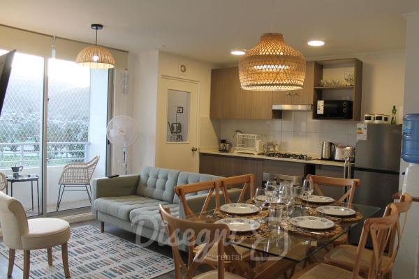 Disegni 14 - Dpto 2 Dorm 2 Baños Vista Ciudad Copiapó - Copiapó