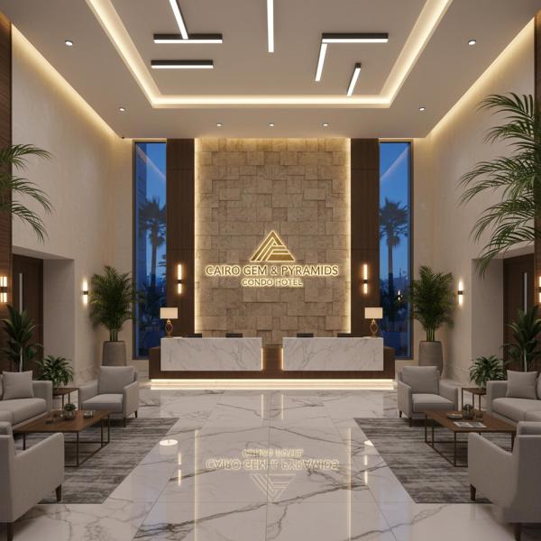 Cairo Gem & Pyramids Condo Hotel - Gizeh