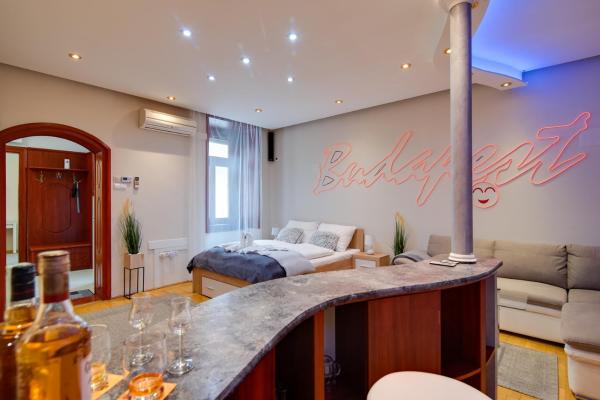 Jewish Quarter 3 Rooms Bar Counter Free Parking - Budapest