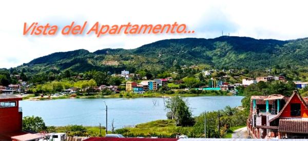 Hermoso Apartamento Guatape Vista Al Embalse - Guatapé