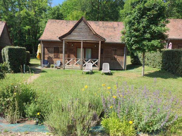 Cottage En Bois Hameau De La Borie - Périgord