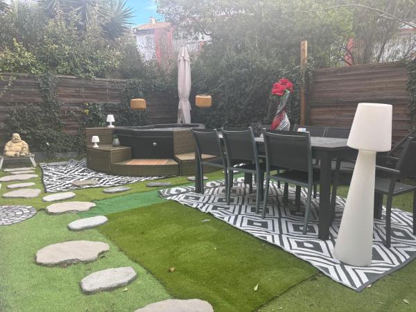 Havre De Paix Avec Jardin Et Terrasse - Montpellier