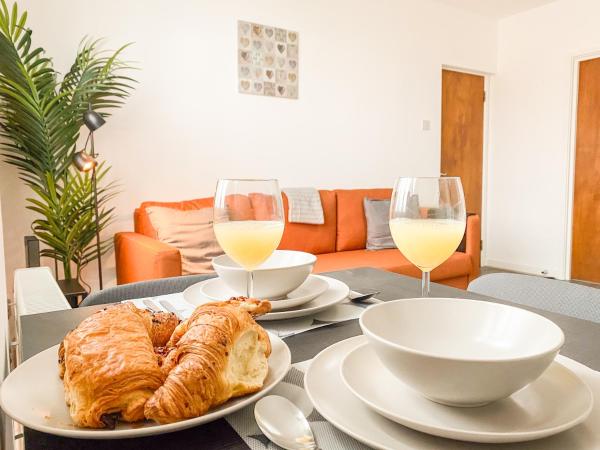 Cardiff Stay- Sleeps 4- Free Parking- 8 Min To City - Cardiff