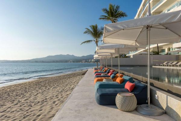 Udara - Beachfront Condos In Golden Zone With Rooftop - Bucerías
