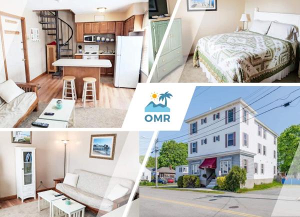 Condo In Downtown Oob 4 Min Walk To Pier & Beach - Old Orchard Beach