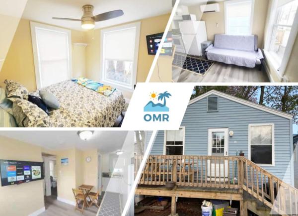 Updated 2 Bd Cottage 10 Min Walk To Pier & Beach - Kennebunkport, ME