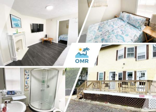 4 Min Walk To The Beach Large 1bd Sleeps 4 Pets - Saco, ME