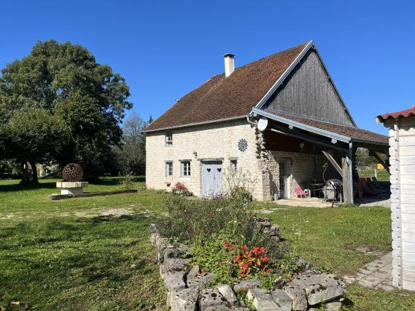 Gîte Au Cœur De La Vallée, Jardin Privé, Capacité 6 Pers. - Fr-1-583-411 - Haute-Saône