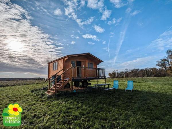 Cabane Perchée En Pleine Nature, Déconnexion à La Pérouille - Fr-1-591-772 - Châteauroux