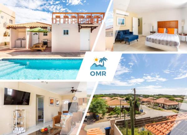 3bd Villa Near Best Beaches 30ft Private Pool - Aruba