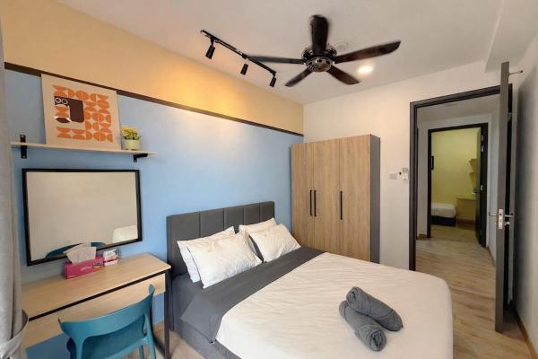 Cozy & Stylish 5px Emporis Kd, Near Segi Uni, Mrt Kd & Thomson Hospital - Kota Damansara