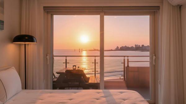 고성 바닷가 오션뷰 펜션 - 노학동