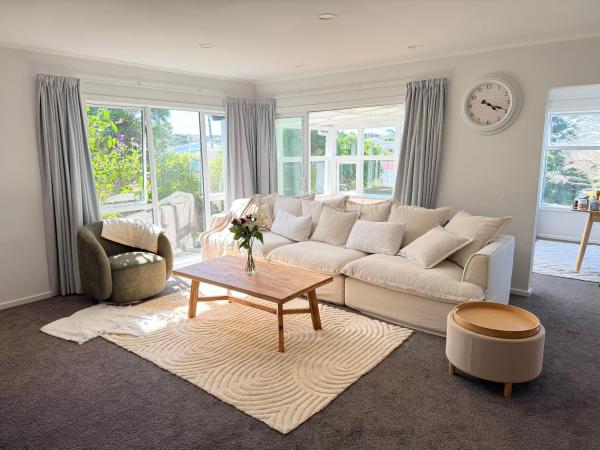 Sunny Spacious Room, Free Parking, Close To Ferry - Wellington