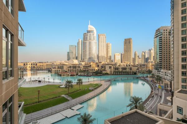 First Class 1br Spectacular Fountain Views - Dubaj