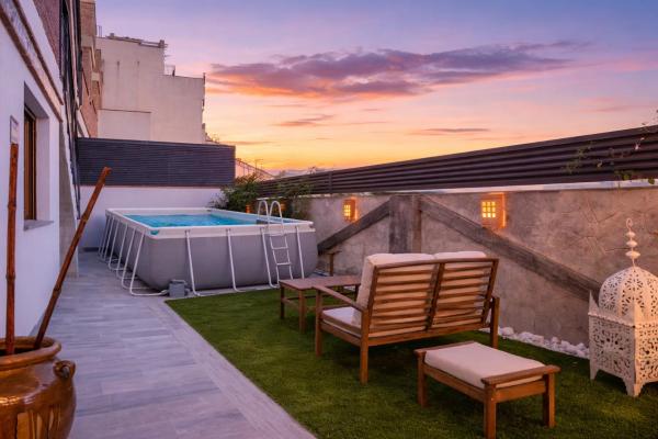Casa Peñalisa Con Piscina, Barbacoa, Vistas A Granada Y Sierra Nevada - 스페인