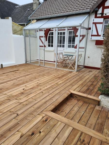 Charmante Maison De Bord De Mer Avec Terrasse - Plage Luc-sur-Mer
