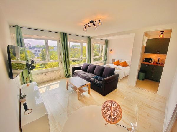 Cozy Apartment, Private Parking, Near Chu-center - Creuse