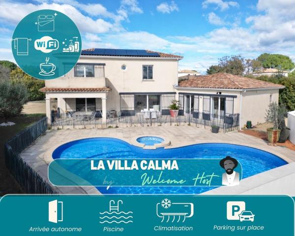 Villa Calma, Confort, Piscine & Jacuzzi - Le Crès