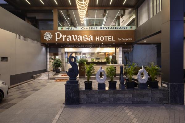 Pravasa Hotel By Sapphire - Vadodara