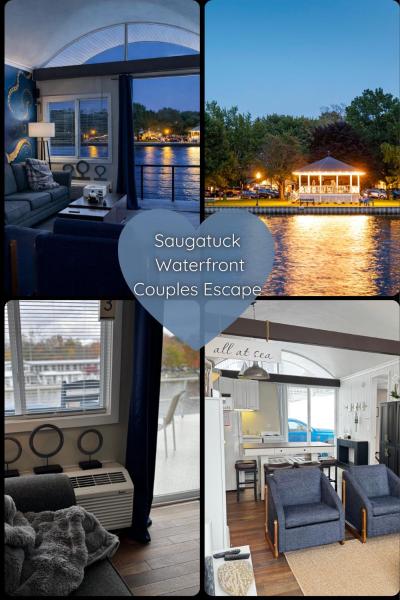 Couples Waterfront Getaway Near Beach And Trails - Holland Tulip Time Festival