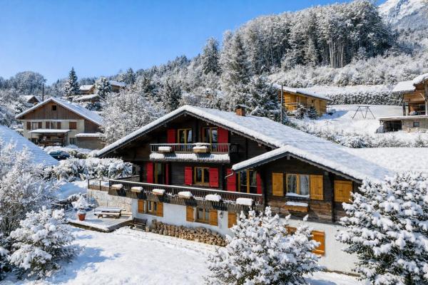 Le Chalet Des 3 Monts - Ugine