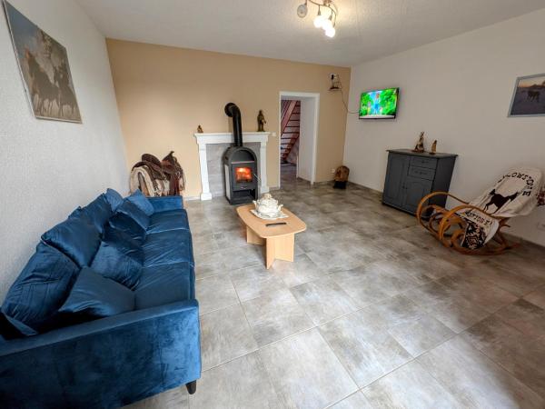 Gîte Calme 4 Pers Avec Poêle à Bois Et Wifi Inclus - Fr-1-583-513 - Haute-Saône