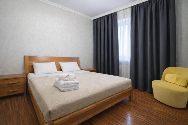 101 5 раздельных мест, 1-10 человек, 4 кровати и раскладной диван,фильтр для воды - Astana - Nur-Sultan