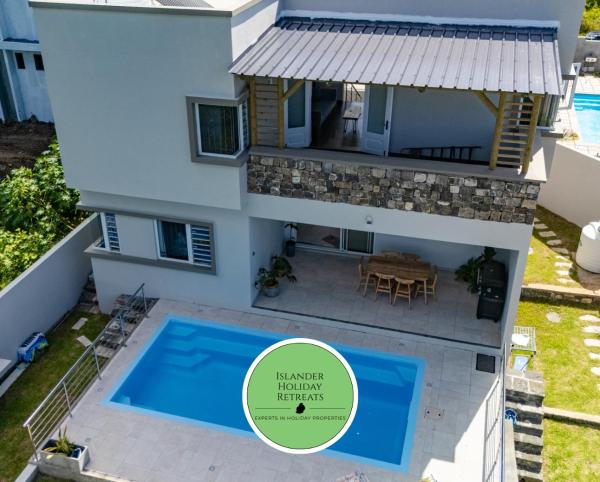 Villa Morne View - 3 Chambres Avec Piscine, Proche Plage - Mauritius