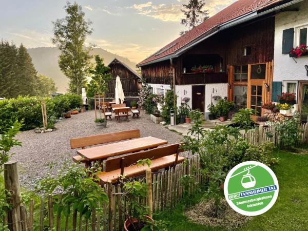 Am Hof Jungholz - Tannheimer Tal