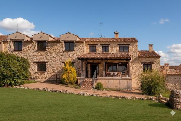 Casa Rural Enorme Con Bbq & Horno Leña Ideal Para Familias - Sepúlveda