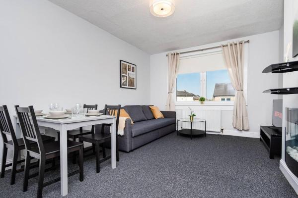 Ideal Work Stays 3br 6 Guests Free Parking - Linlithgow