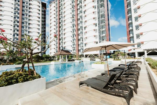 Resort-style Condo, Near Airport, Pool, Fast Wifi, Netflix & Disney - Philippines