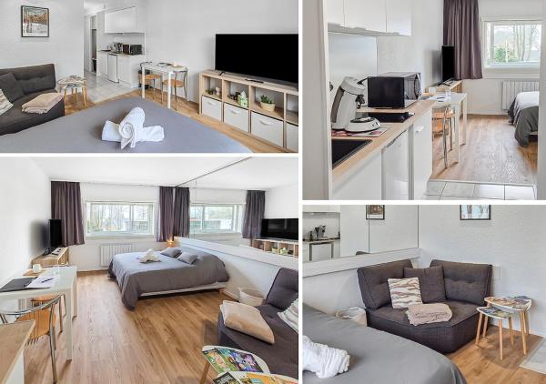 Studio Rénové Proche Nantes Idéal Séjour Pro - Sucé-sur-Erdre