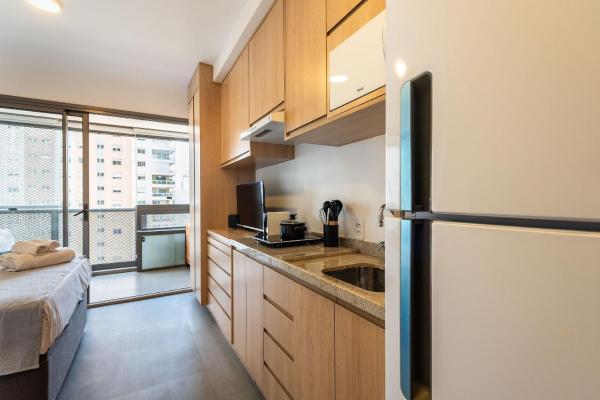 Full Studio In Pinheiros - C1106 - São Paulo