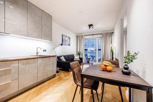 Elegant Luxury Apartment With Balcony - Tallin