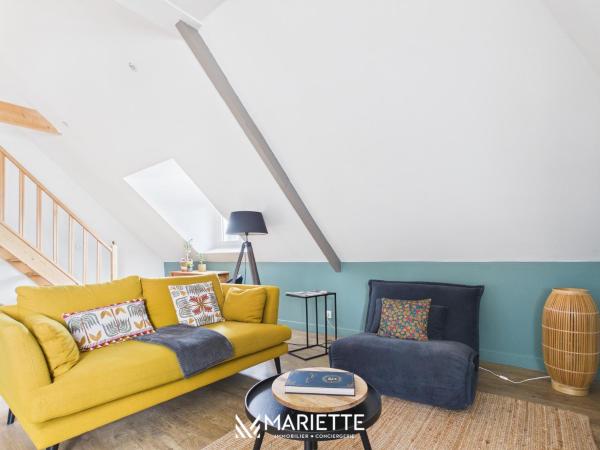 -Le Chalet- Joli Cocon Au Centre De Concarneau - Concarneau