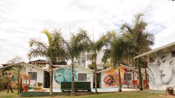 Casa Aire 3 Quartos A 100m Do Centrinho Praia Do Rosa - Imbituba