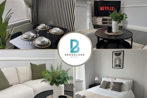 Month Stays Central 3 Bed Three Bedroom House By Brookland Stays Serviced Accommodation & Short Lets In Preston With Free Wifi - Preston