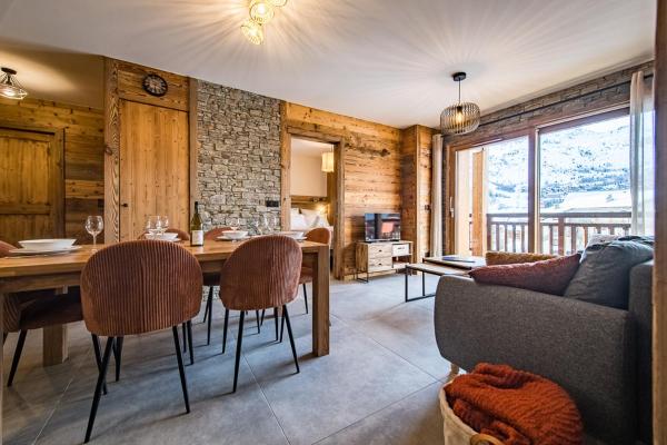 Appartement Haut De Gamme Neuf Avec Terrasse - 6 Personnes - App 103 - Saint-Sorlin-d'Arves