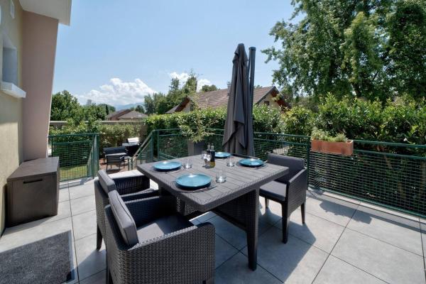 Le Bach - 5 Min From Lake Annecy Terrace & Parking By Immoconciergerie - Annecy