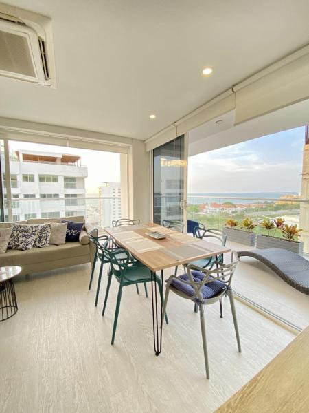 Luxury Ocean View Aparment - Cartagena, Colombia