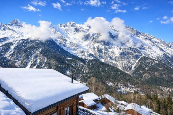 Chalet Alpilles - Chalet Familial, Récent, Tout éQuipé - Suisse