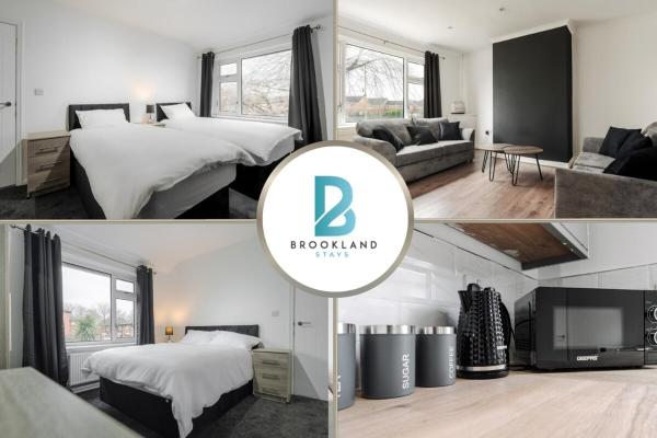 Month Stays Central 3 Bedroom House By Brookland Stays Serviced Accommodation & Short Lets In Bolton With Free Parking - Bury