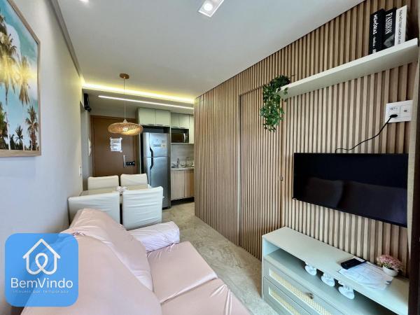 Apartamento Completo: 02 Quartos No Smart Orla - Salvador, Brazil